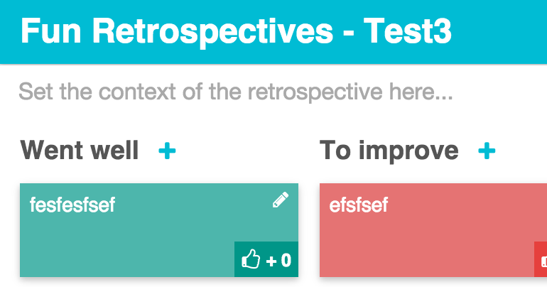 FunRetro | Free Online Retrospective Tool